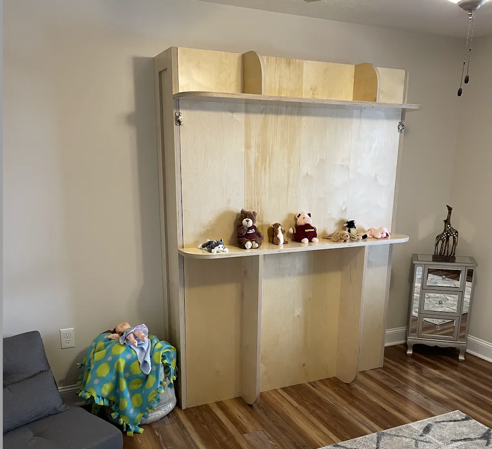 Lori Story | A Murphy Bed for All Ages and Stages